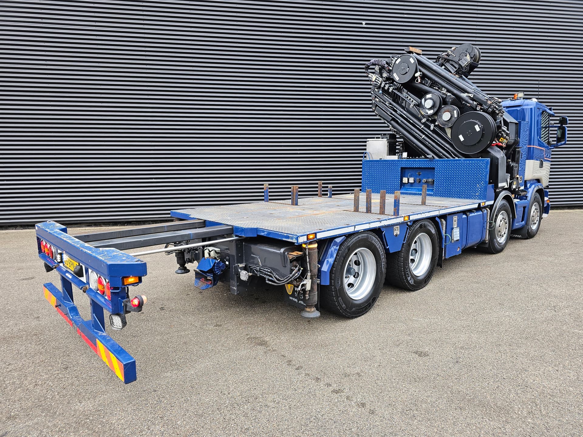 Scania G440 8x4 HMF 85 T/M CRANE / KRAN / JIB WINCH kopen | Nieuw ...