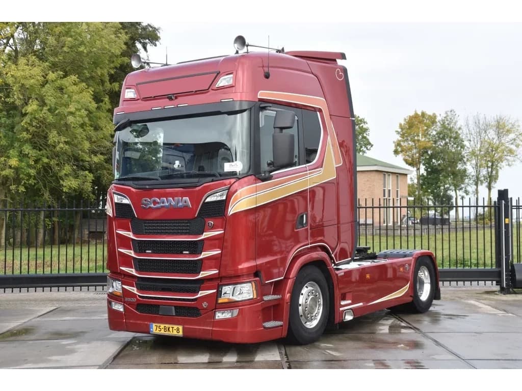 Scania S520 NGS 4x2NB - RETARDER - FULL AIR - PARK. AIRCO - PTO ...