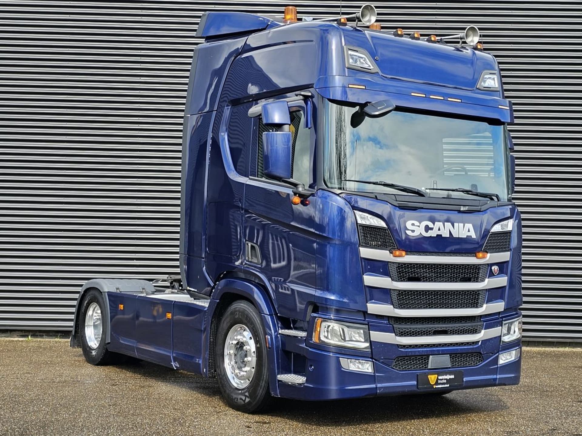 Scania R450 / RETARDER / HYDRAULIC / PARKING COOLER kopen | Gebruikt ...