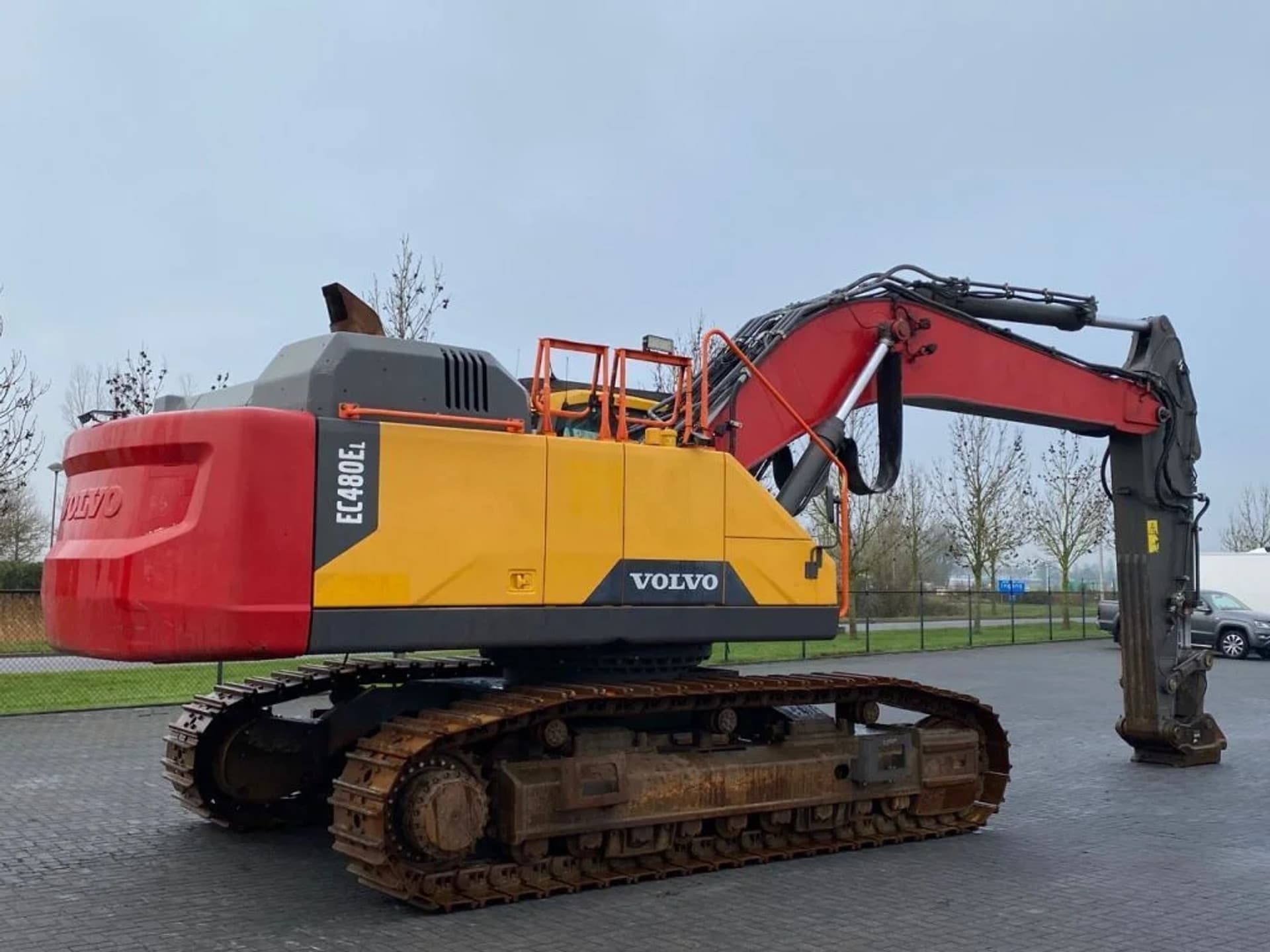 Volvo EC 480 EL | QUICK COUPLER | AIRCO | FRESH TRACKS kopen | Gebruikt ...