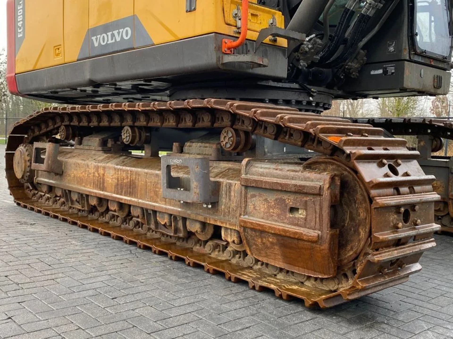 Volvo EC 480 EL | QUICK COUPLER | AIRCO | FRESH TRACKS kopen | Gebruikt ...