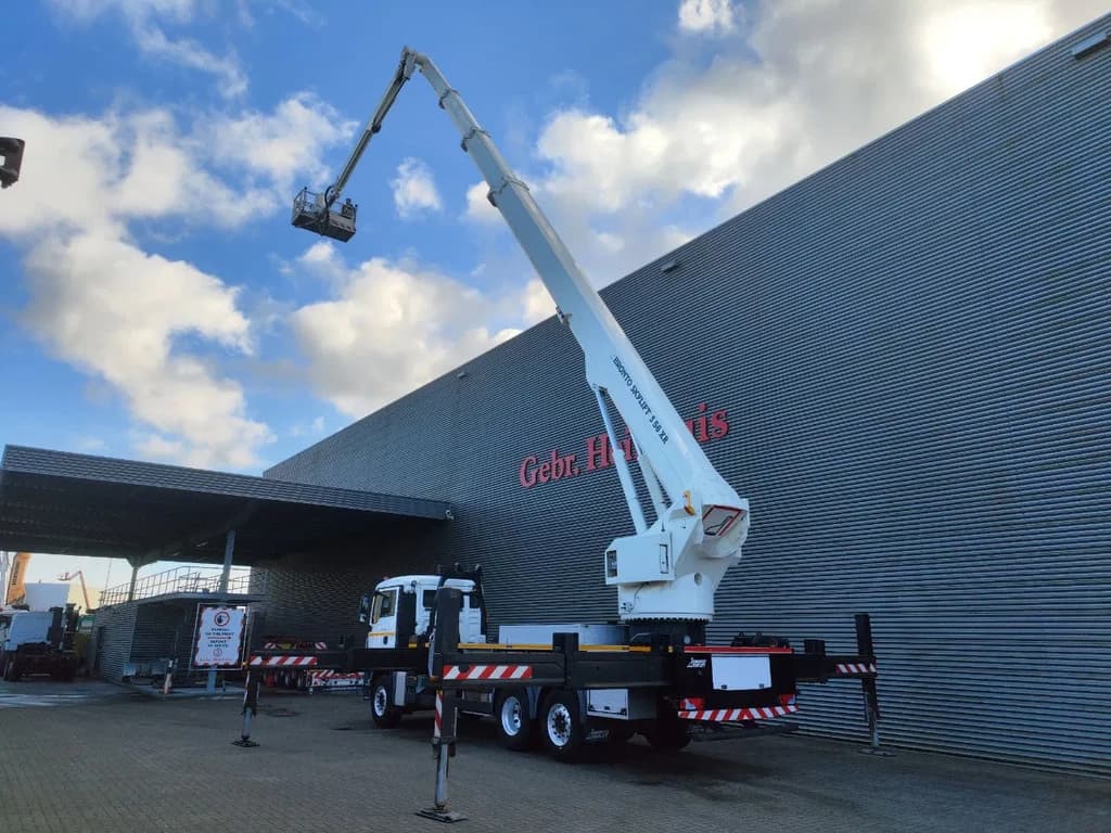 Bronto Skylift S56XR MAN TGS 26.400 6x2 kopen | Gebruikt | Beequip MKB ...