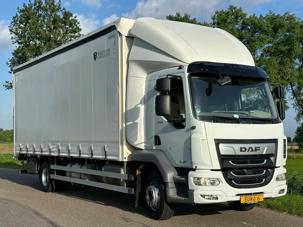 DAF LF 260 LF260.16. EURO6 2020. Aut. 8720kg Laadvermogen. kopen ...