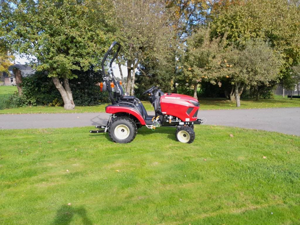Yanmar SA 221 HST DEMO trekker tractor hydrostaat kopen | Gebruikt ...