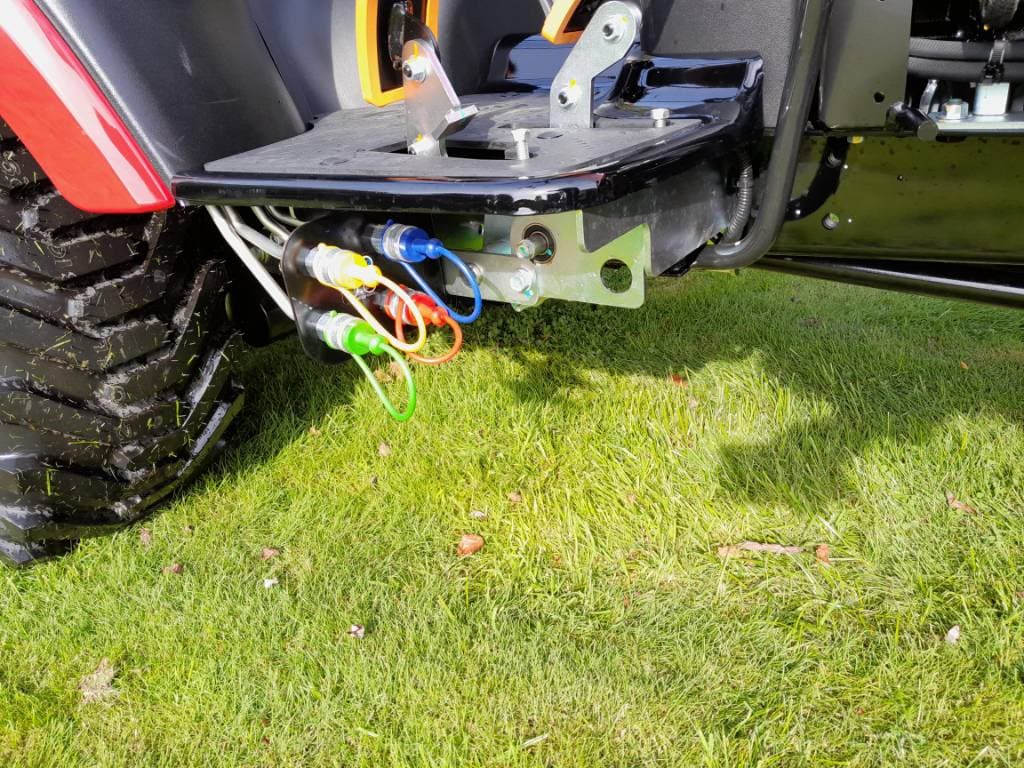 Yanmar SA 221 HST DEMO trekker tractor hydrostaat kopen | Gebruikt ...