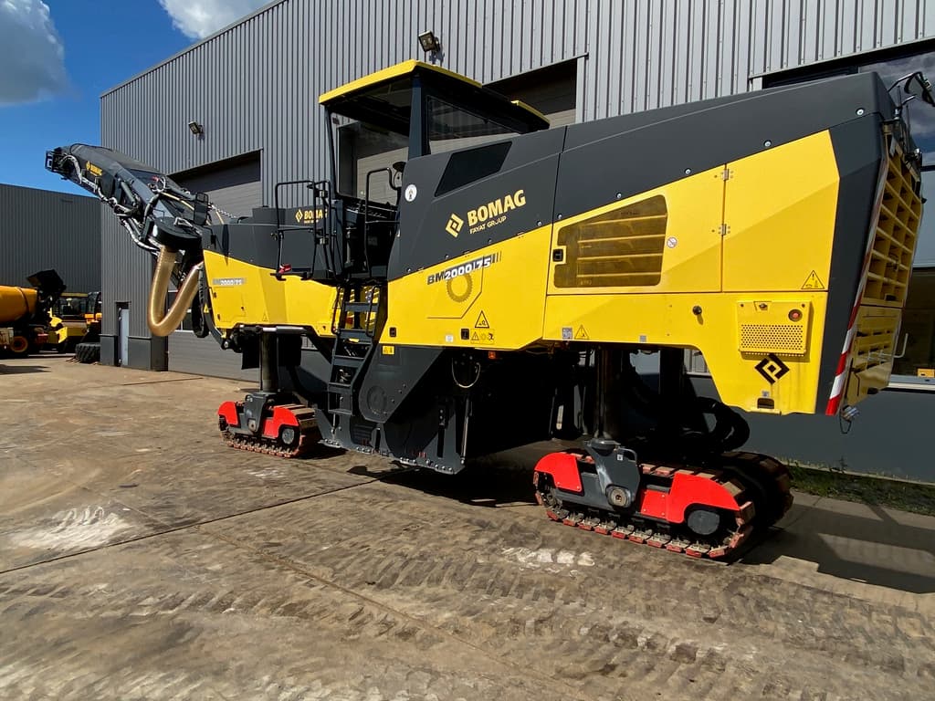 Bomag BM 2000/75 - CE certified Cold Planer kopen | Gebruikt | Beequip MKB Equipment Lease