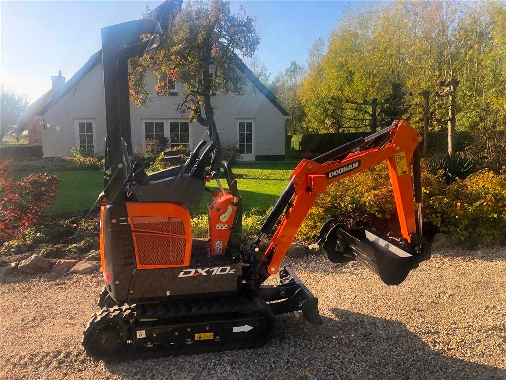 Doosan DX10Z Minigraver / Mini Graver kopen | Gebruikt | Beequip MKB ...