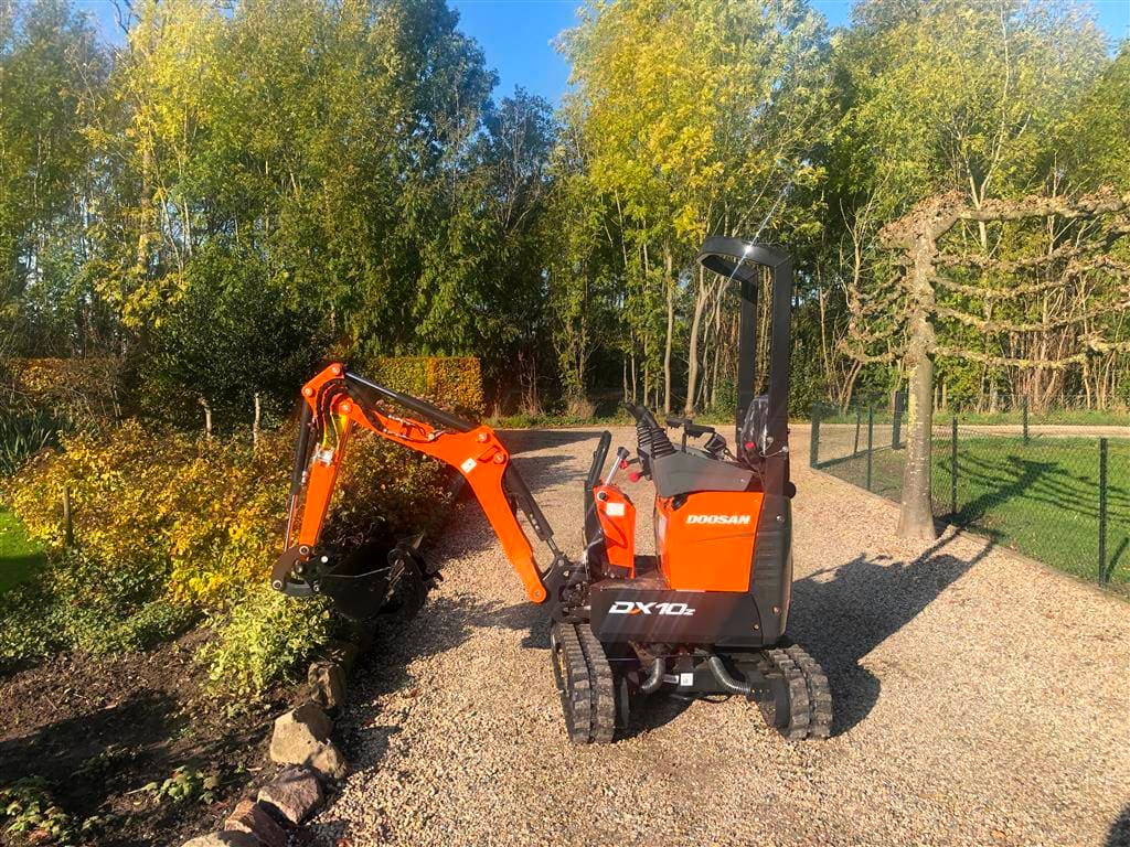 Doosan DX10Z Minigraver / Mini Graver kopen | Gebruikt | Beequip MKB ...