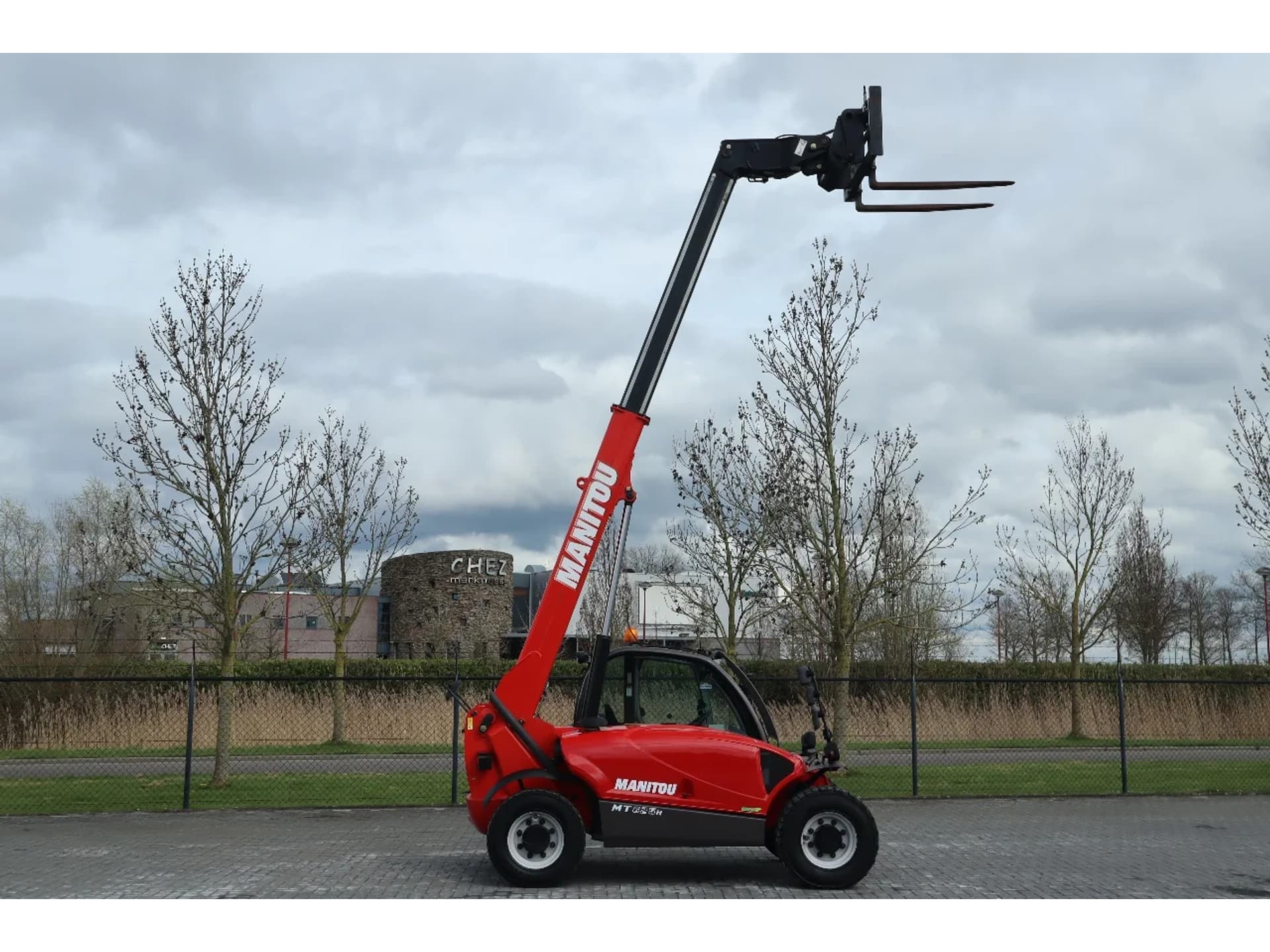 Manitou MT 625 | HYDRAULIC FORKS | 6 METER | 2.5 TON kopen | Gebruikt ...