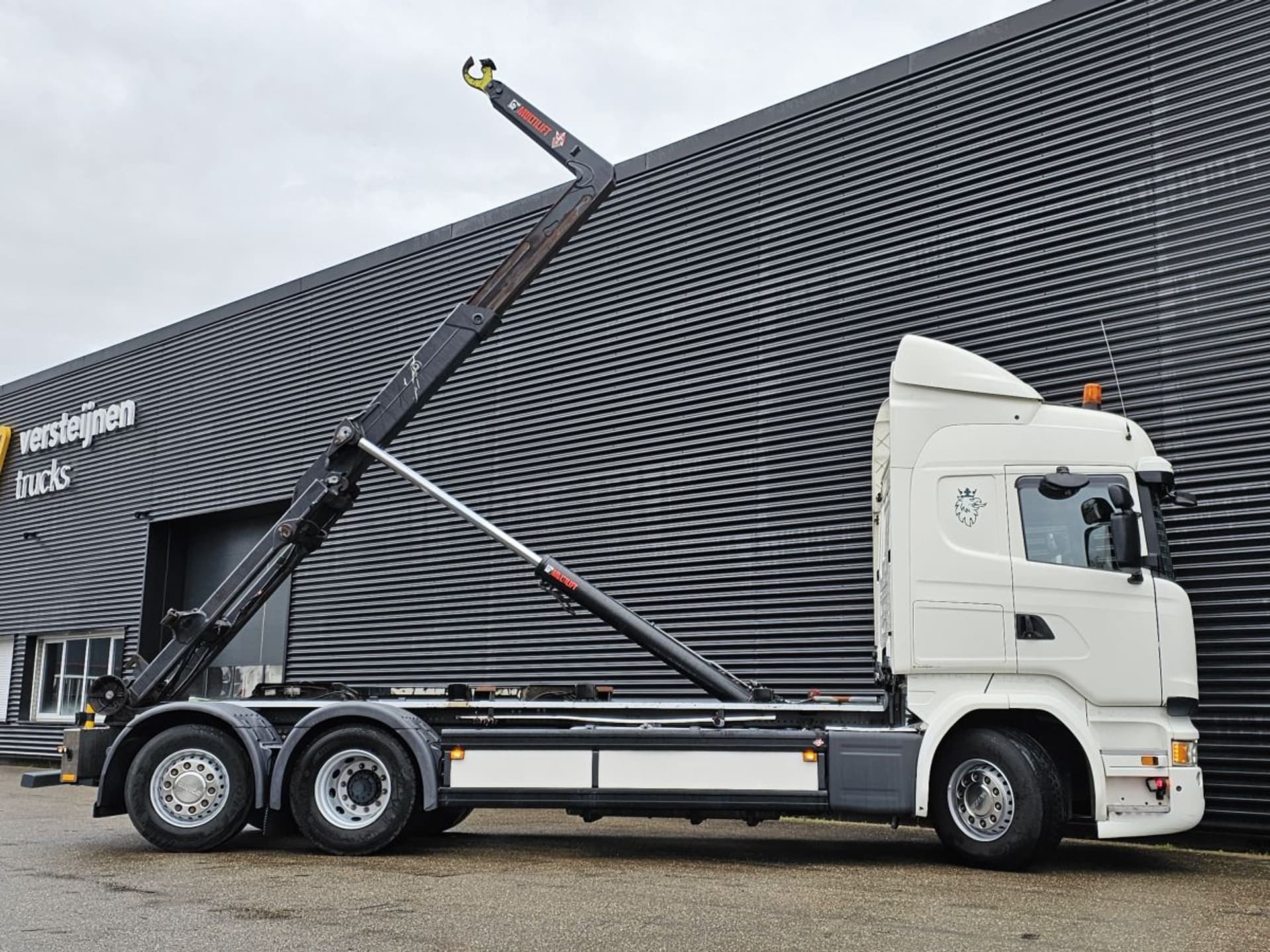 Scania R450 6x2*4 / EURO 6 / HOOKLIFT / ABROLKIPPER kopen | Gebruikt ...