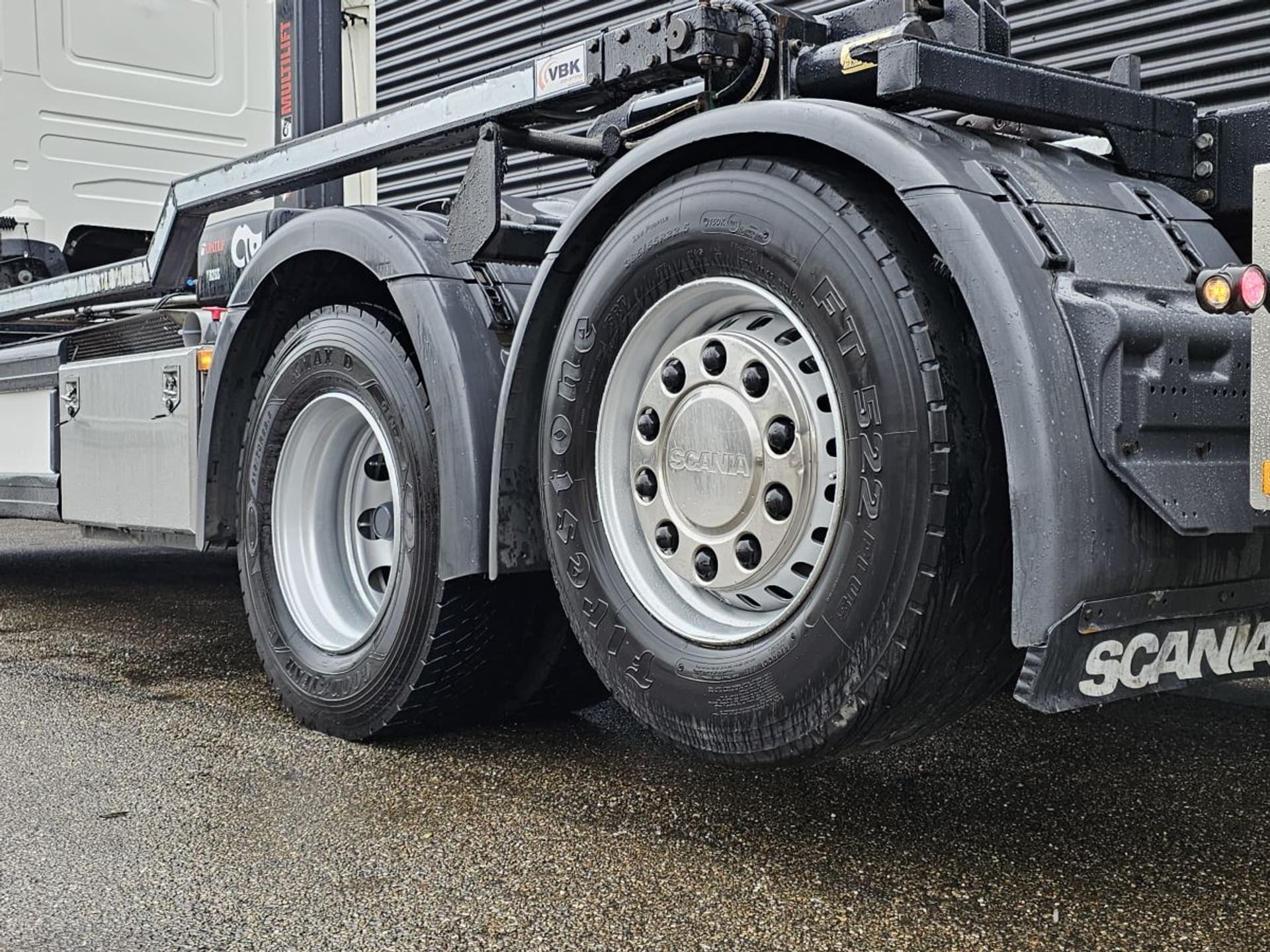 Scania R450 6x2*4 / EURO 6 / HOOKLIFT / ABROLKIPPER kopen | Gebruikt ...