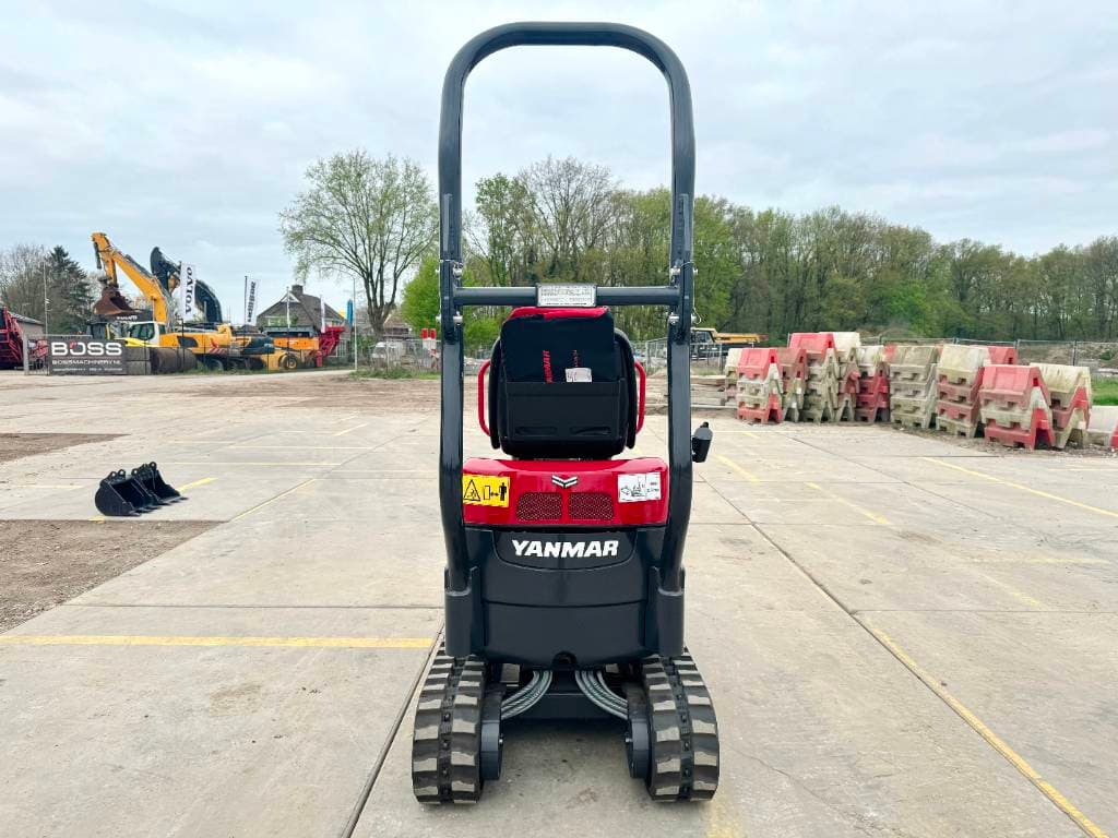 Yanmar SV08 -(NEW) Including 3 Buckets / Hamer Lines kopen | Nieuw ...