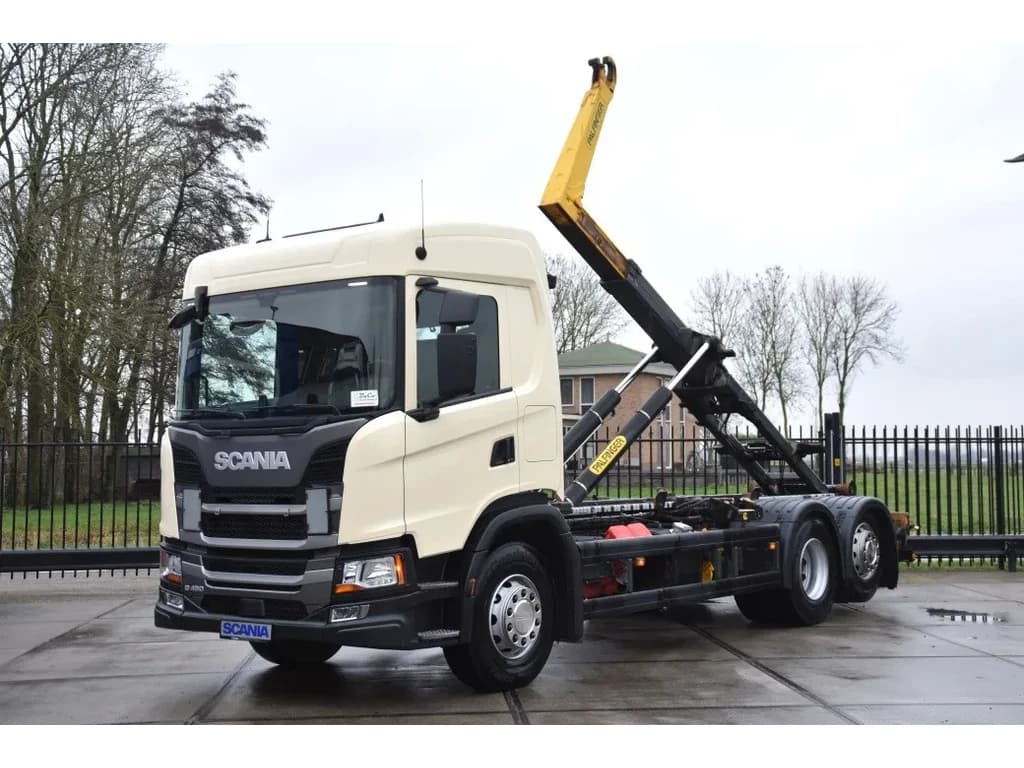 Scania G450 NGS 6x2*4 - HOOKLIFT - 264 TKM - AIRCO - WHEELBASE: 455 CM ...