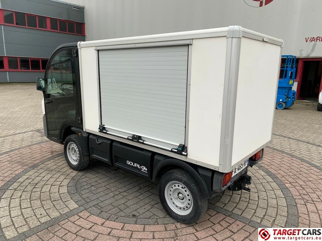 Goupil G4 Electric UTV Closed Box Van kopen | Gebruikt | Beequip MKB ...