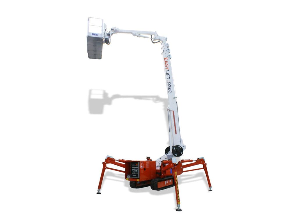 EasyLift R260 Spinhoogwerker / Spin Hoogwerker kopen | Gebruikt | Beequip MKB Equipment Lease