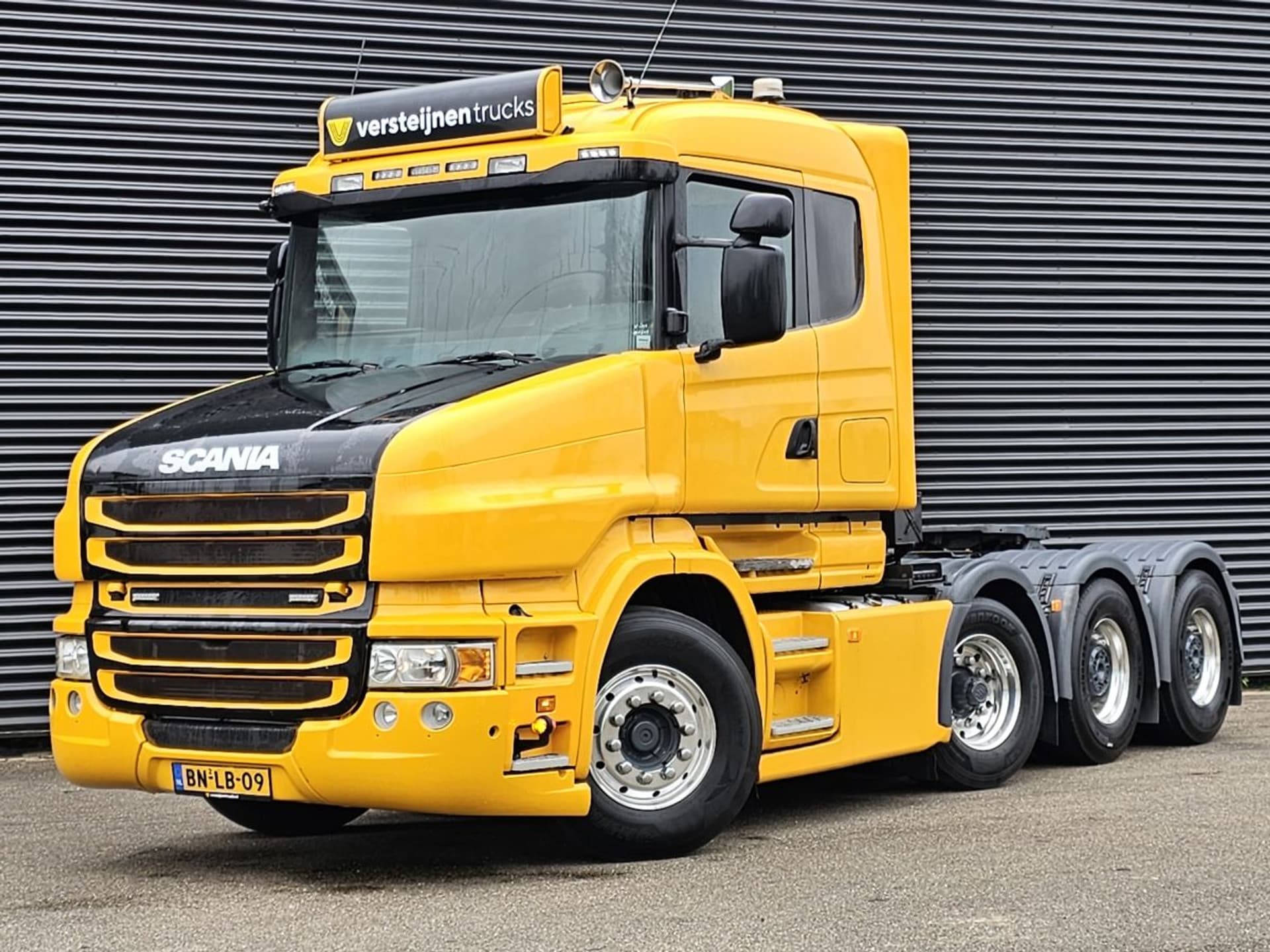 Scania T164 V8 8x4 TORPEDO / HYDRAULIC / ORIGINAL TORPEDO kopen ...