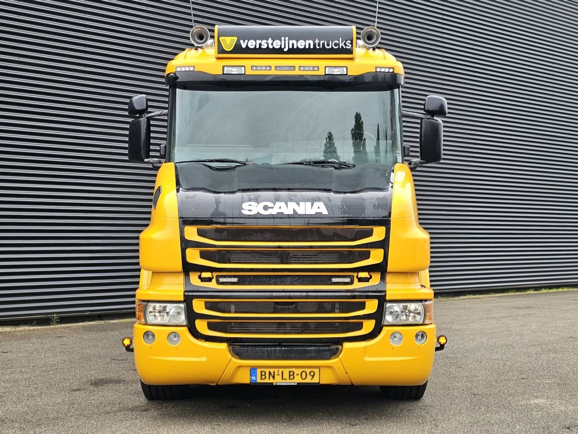 Scania T164 V8 8x4 TORPEDO / HYDRAULIC / ORIGINAL TORPEDO kopen ...