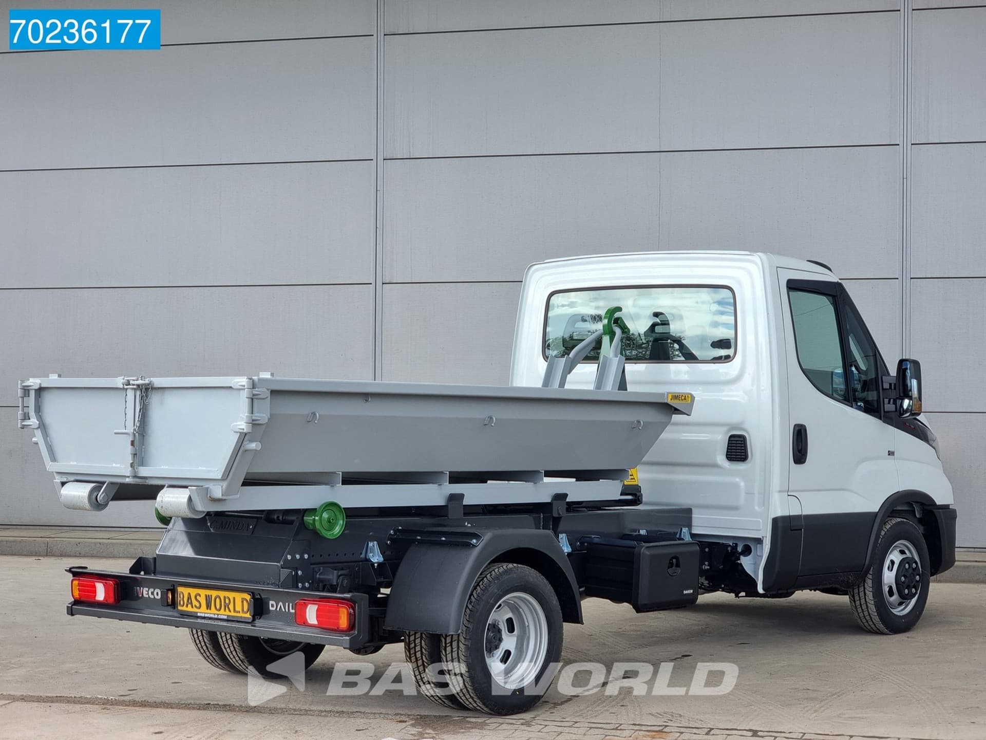 Iveco Daily 35C16 3.0L 2024 Haakarm PTO Airco Cruise Kipper Hooklift ...