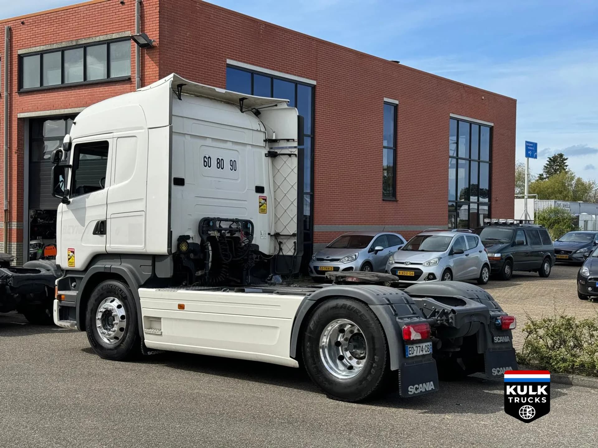 Scania R 450 SCR only XPI - FULL ADR - RETARDER STANDKLIMA / PTO ...