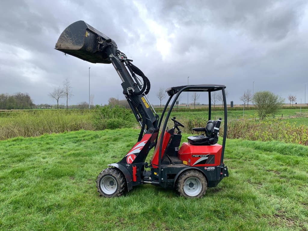 Norcar A6026 shovel kopen | Gebruikt | Beequip MKB Equipment Lease