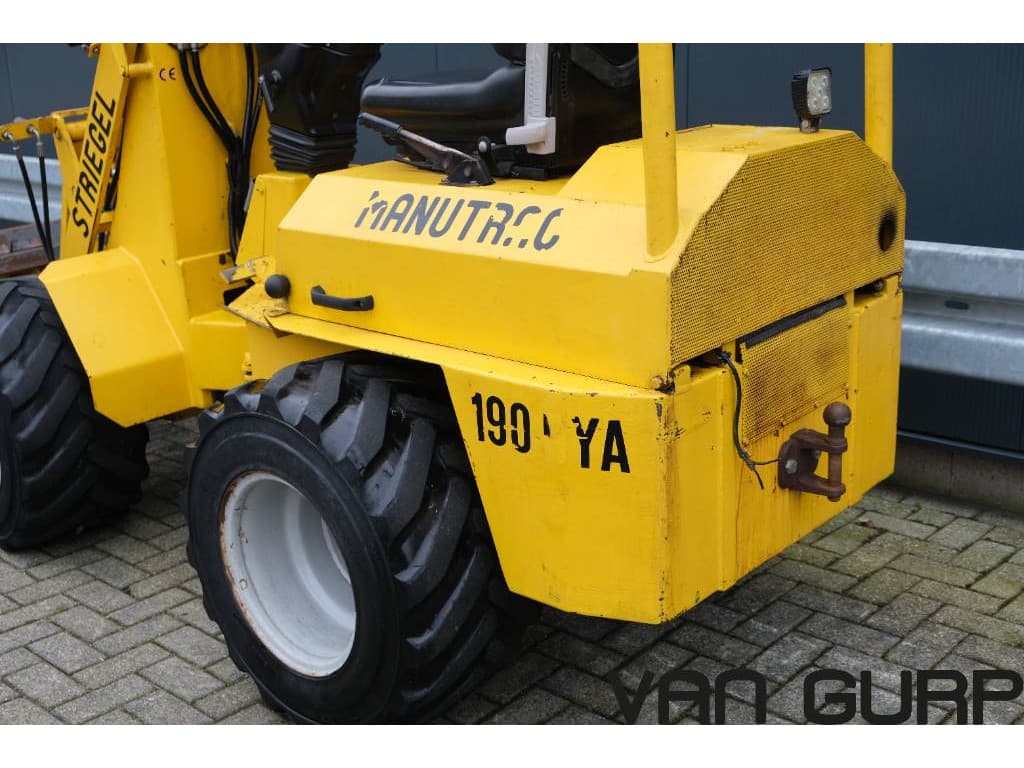 Striegel 190DY shovel wiellader radlader kopen | Gebruikt | Beequip MKB ...