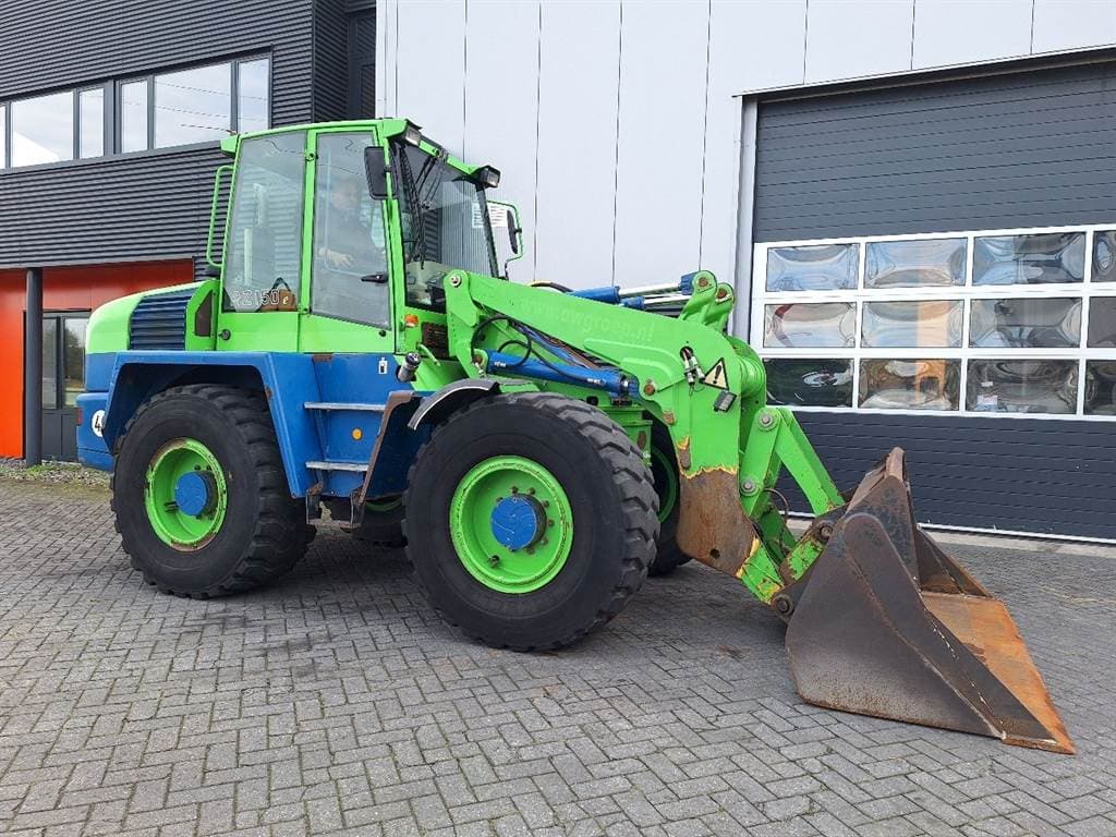 Ahlmann AZ150E kopen | Gebruikt | Beequip MKB Equipment Lease