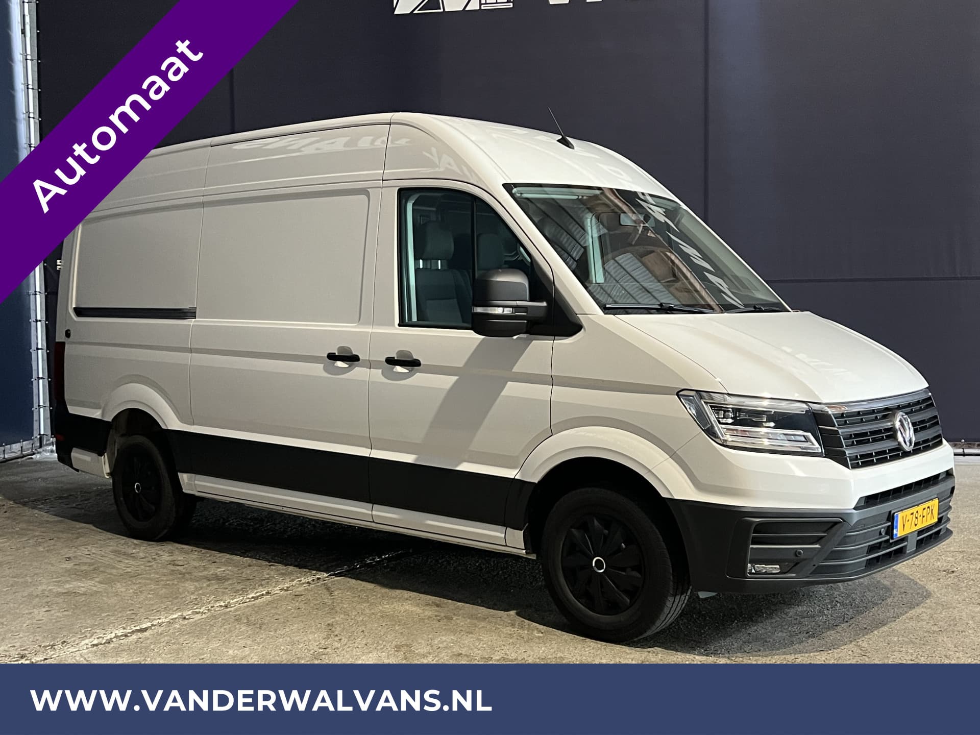 Volkswagen Crafter 2.0 TDI 177pk DSG Automaat L3H3 L2H2 Euro6 Airco ...