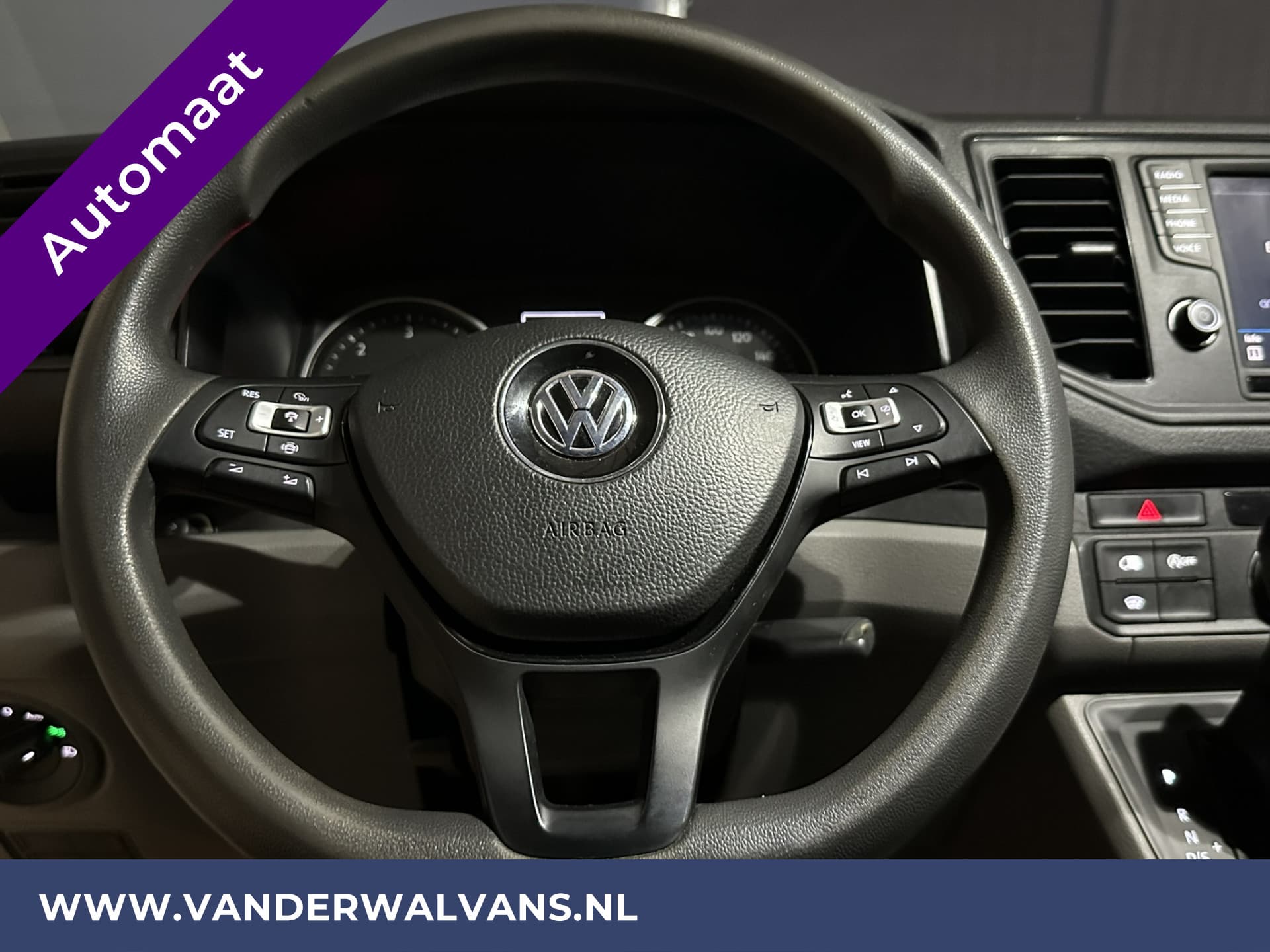 Volkswagen Crafter 2.0 TDI 177pk DSG Automaat L3H3 L2H2 Euro6 Airco ...